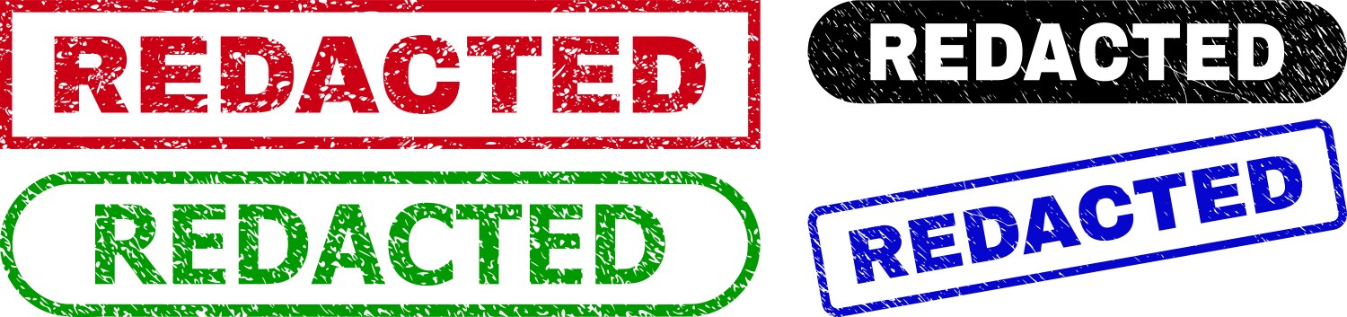 Redacted Royalty Free Vector Image - VectorStock Redacted Royalty Free Vector Image - VectorStock