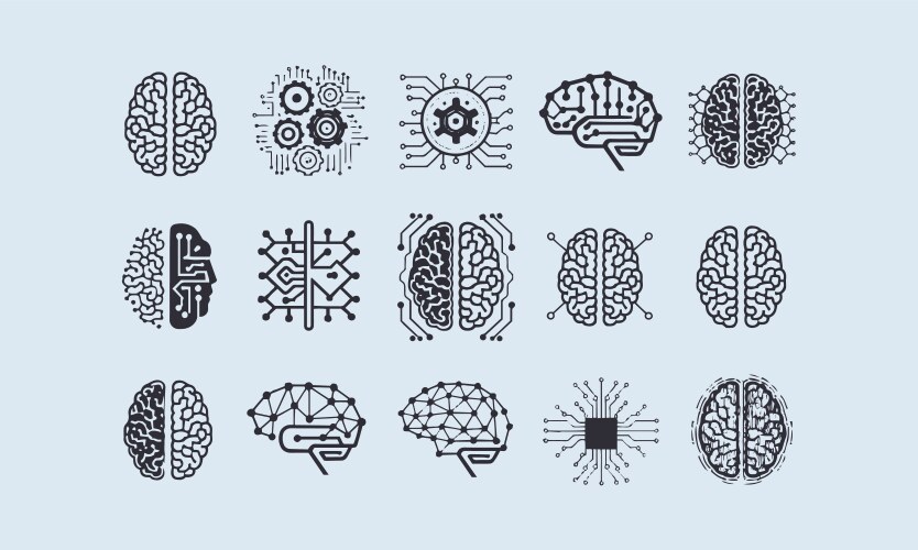 Smart Brain Icon Vector Images (over 32,000)