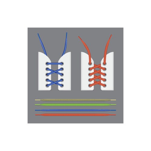 Realistic ropes yellow or brown curved nautical Vector Image