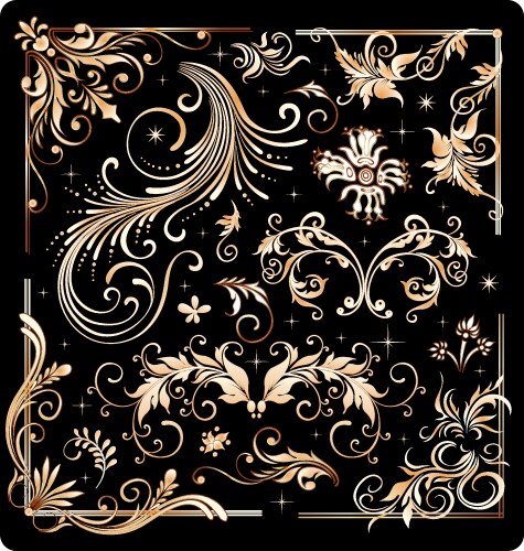 Filigree Vector Images (over 94,000)