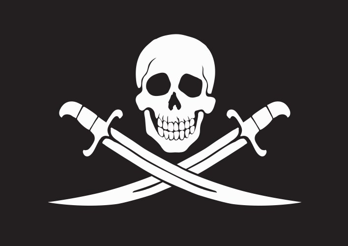 Jolly Roger Vector Images (over 7,300)