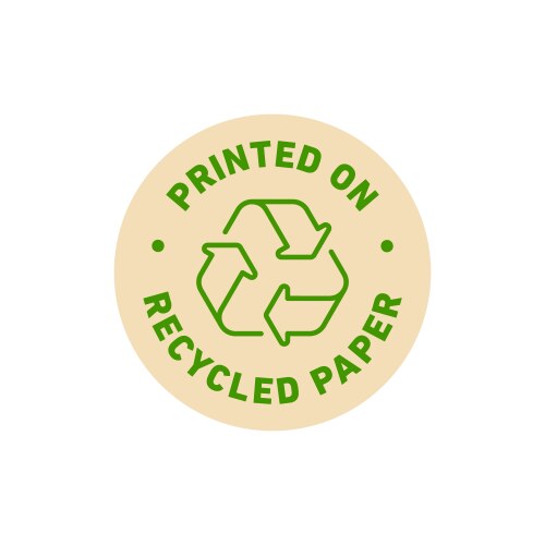 Recycled Paper Logo Vector Images (over 8,600)