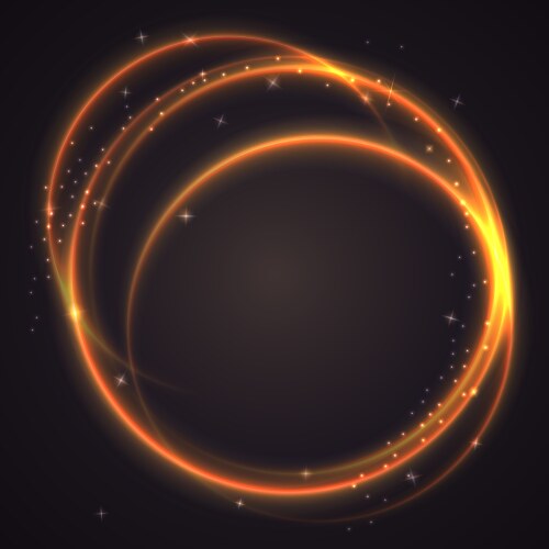 Abstract ring background Royalty Free Vector Image