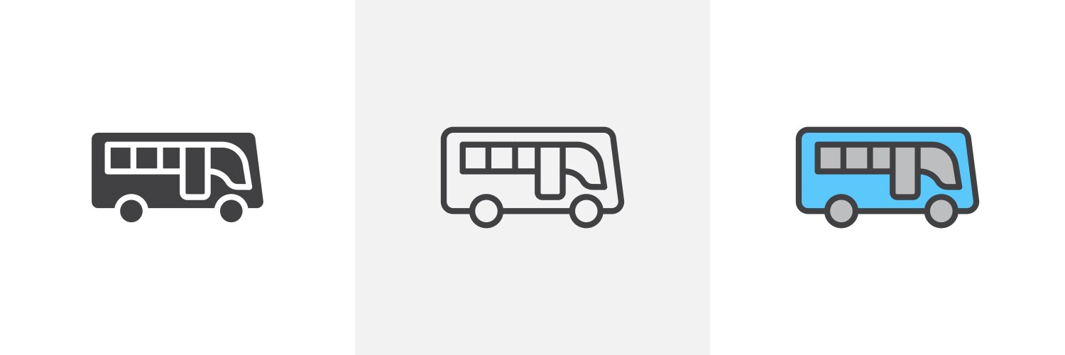 Bus Outline Vector Images (over 20,000)
