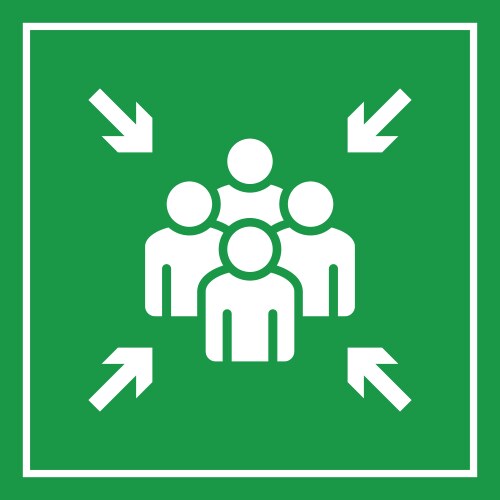 Evacuation Assembly Vector Images (over 220)