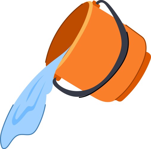 Bucket Cartoon Vector Images (over 30,000)