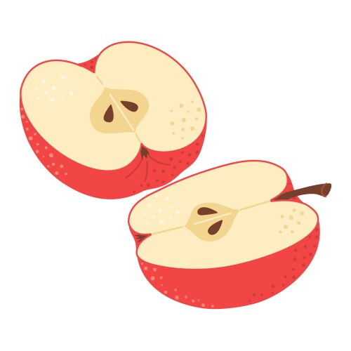 Apples Royalty Free Vector Image - VectorStock