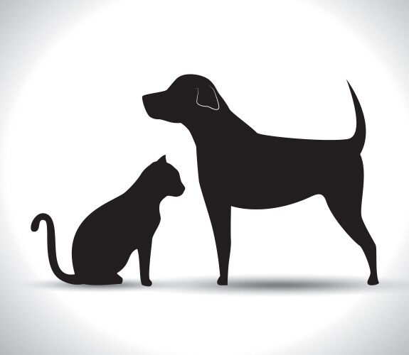 Dog and Cat Silhouette Vector Images (over 43,000)