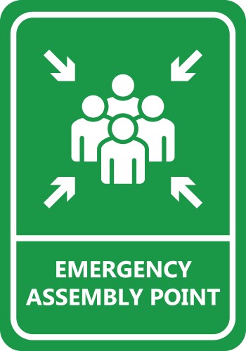 Evacuation Assembly Vector Images (over 220)