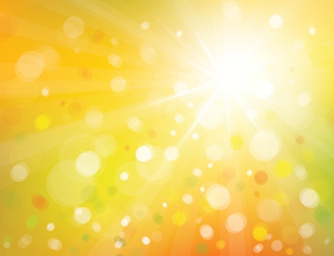 Sunny background Royalty Free Vector Image - VectorStock