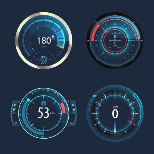 Car panel Royalty Free Vector Image - VectorStock