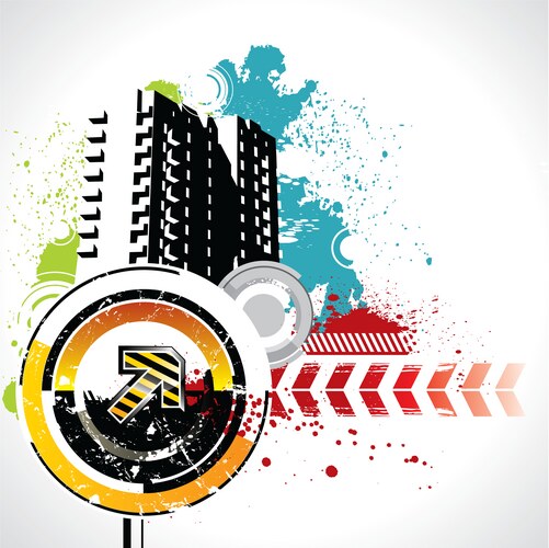 Urban grunge Royalty Free Vector Image - VectorStock
