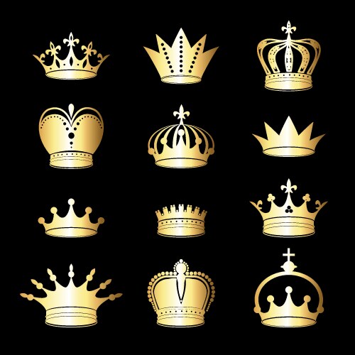 Crowns Vector Images (over 260,000)
