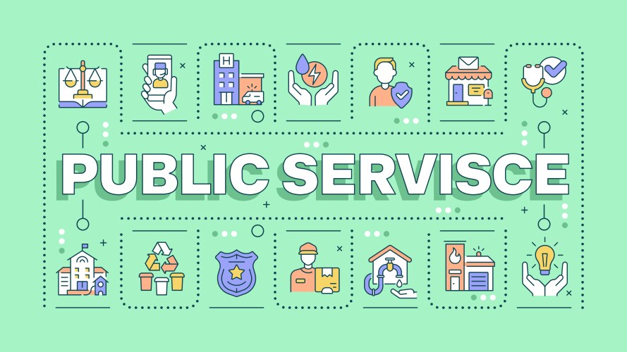 Public Sector Vector Images (over 500)