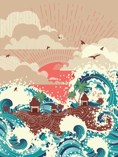 Sea Island Vector Images (over 75,000)