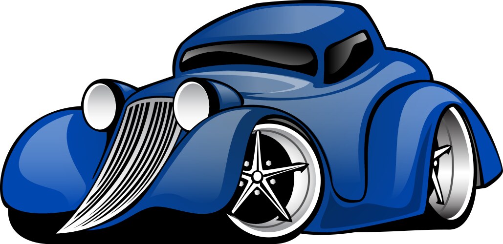 Cartoon Hot Rod Vector Images (over 1,400)