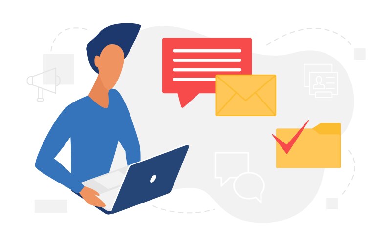 Email Cartoon Vector Images (over 16,000)