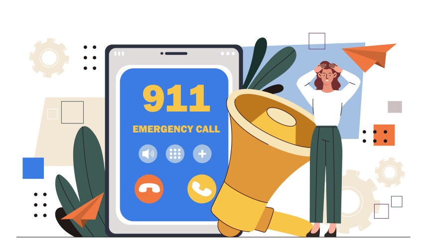 Emergency Numbers Vector Images (over 3,700)