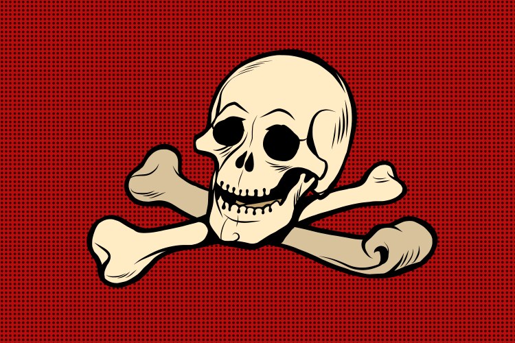 Jolly Roger Vector Images (over 7,300)