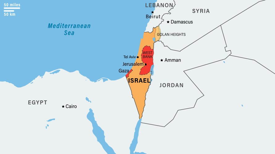 Middle East Map Vector Images (over 4,700)