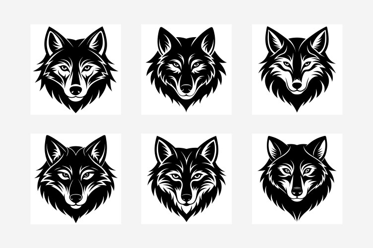 Wolf Icons Vector Images (over 26,000)