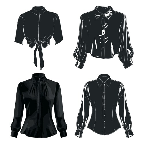 Blouse Clipart Vector Images (over 320)