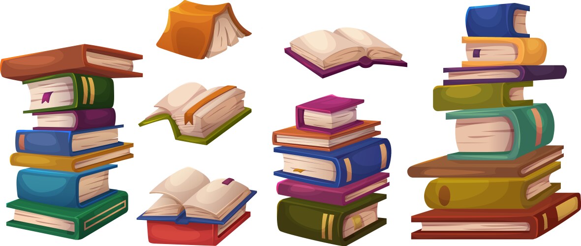 Open Book Cartoon Vector Images (over 12,000)