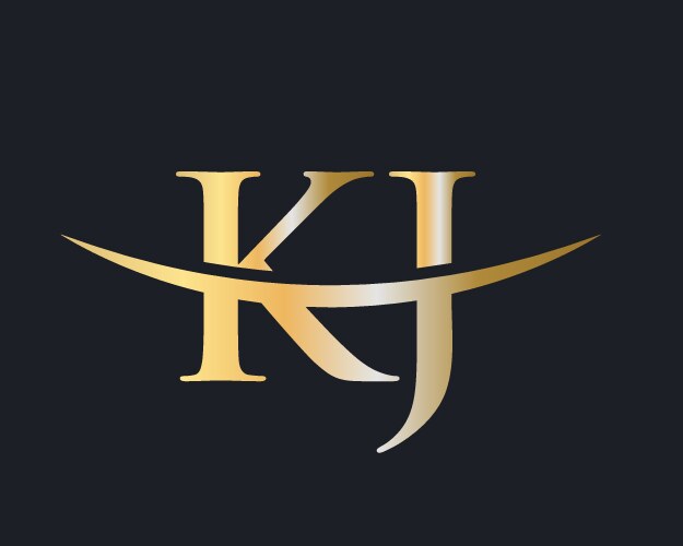 Letter Kj Logo Vector Images (over 2,200)