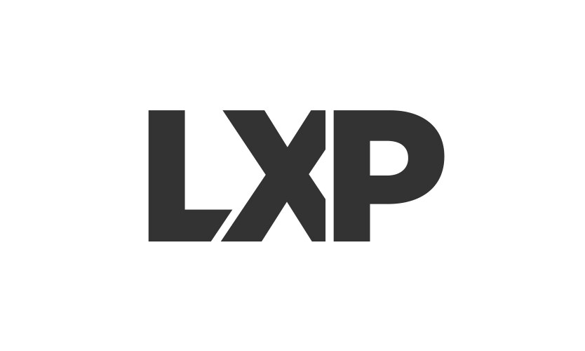 Lxk logo design template with strong and modern Vector Image