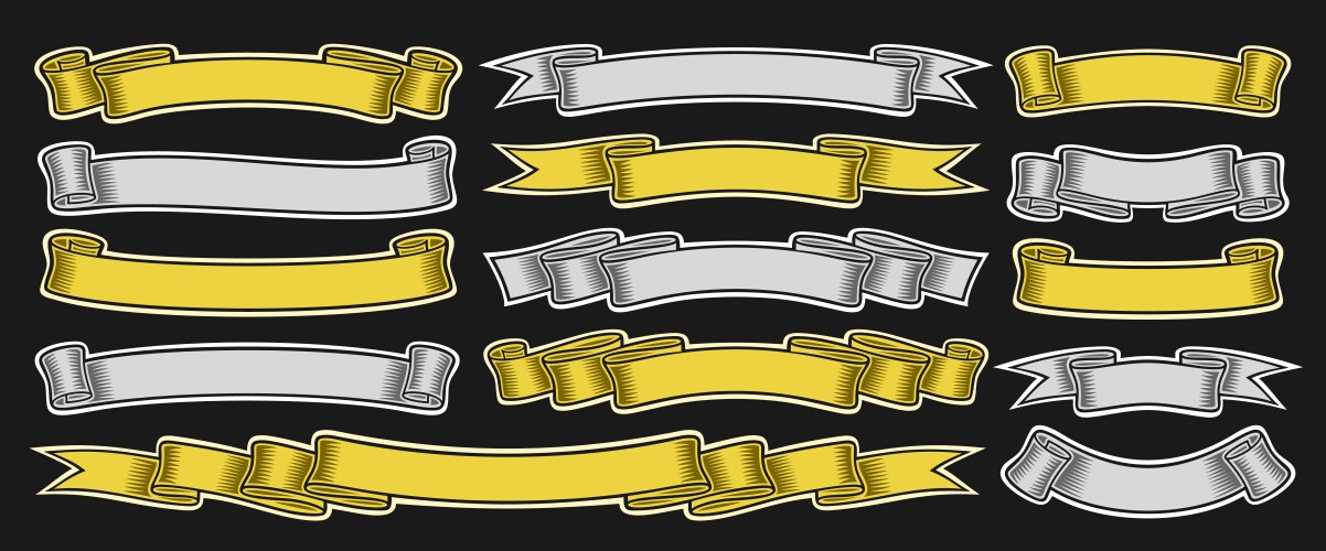 Ribbon Text Banners Vector Images (over 84,000)