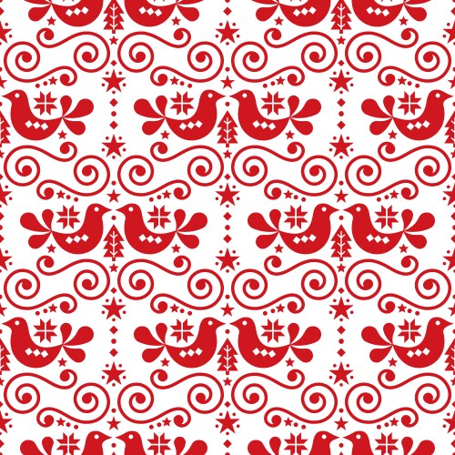 Fish scales seamless pattern Royalty Free Vector Image