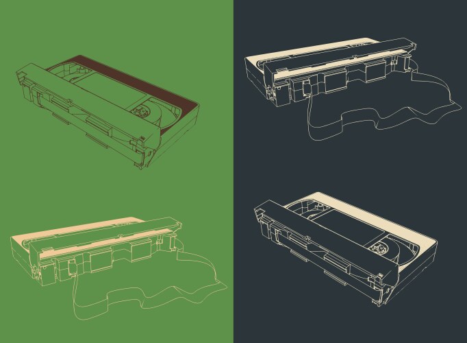 Vhs Vector Images (over 8,900)