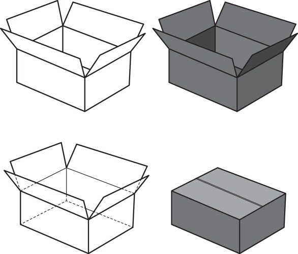 Box Shape Vector Images (over 230,000)