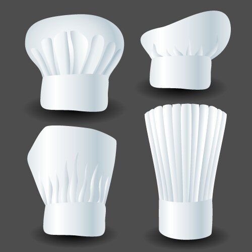 Hat of chef Royalty Free Vector Image - VectorStock