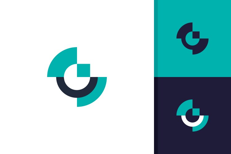 Initial Letter Overlapping Logo Vector Images (over 11,000)
