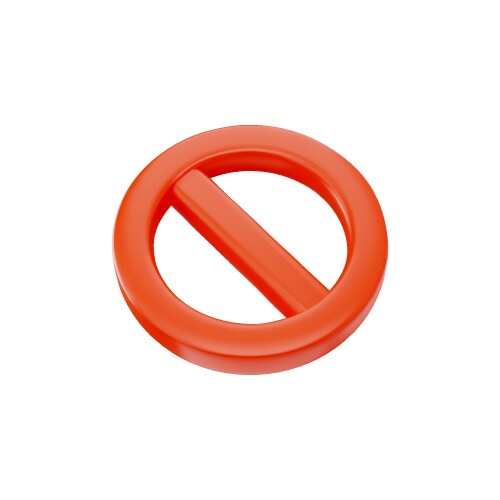 Blank Prohibited Sign Vector Images (over 1,900)