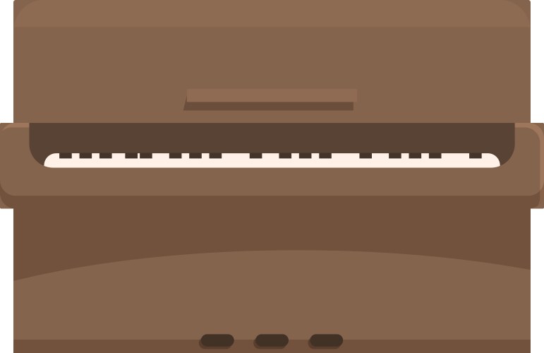 Piano Top View Vector Images (over 440)