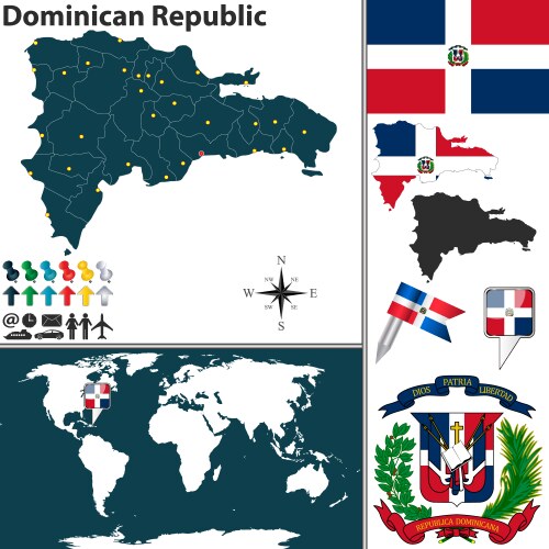 Dominican Republic Vector Images (over 3,800)