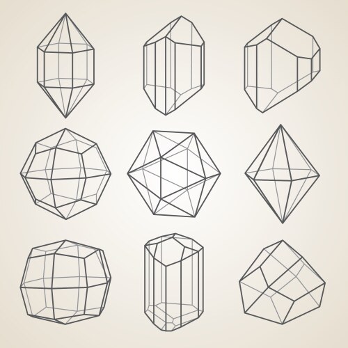 Crystal Vector Images (over 320,000)