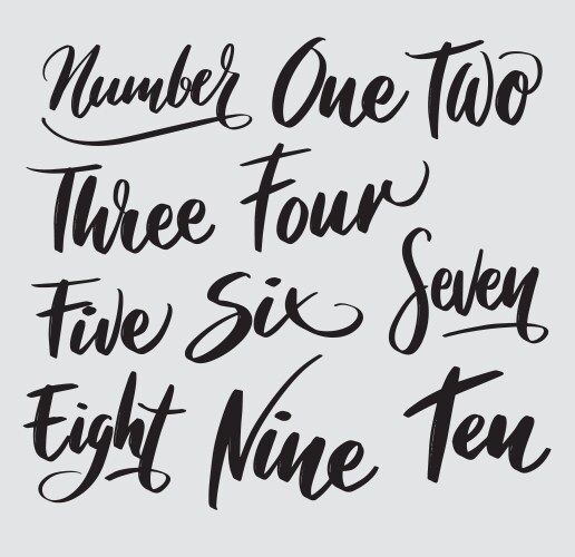 Number Vector Images (over 860,000)