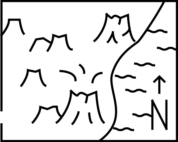 Volcano Map Vector Images (over 1,400)