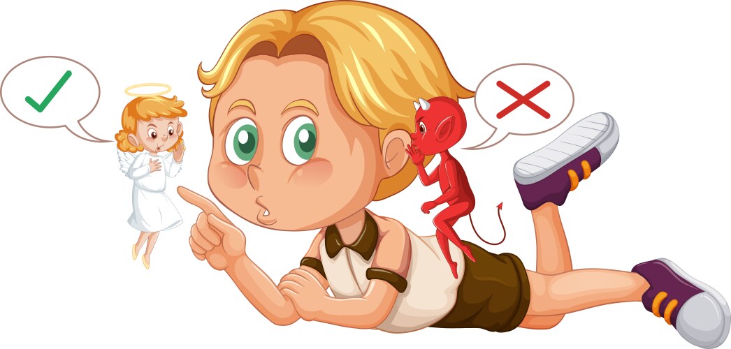 Angel Fighting Vector Images (over 1,200)