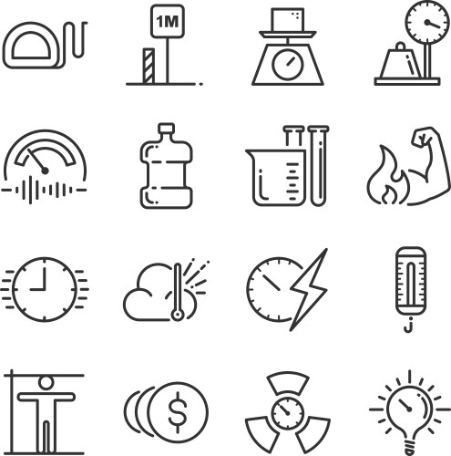 Free Measurement Vector Images (over 8,800)