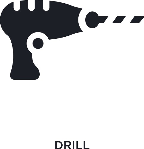Oil drill bit Vector Images & Graphics for Commercial Use | VectorStock