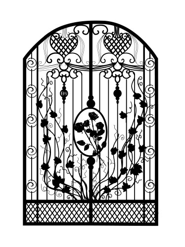 Iron Window Grill Vector Images (over 230)