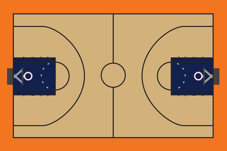 Basketball Gym Vector Images (over 7,700)