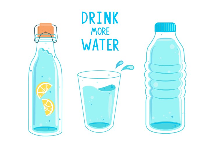 Drink Water Cartoon Vector Images (over 30,000)