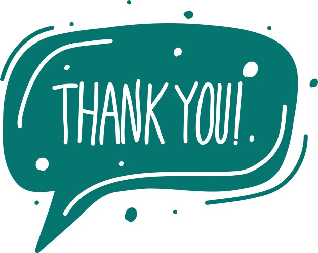 Thank You Cartoon Vector Images (over 3,900)
