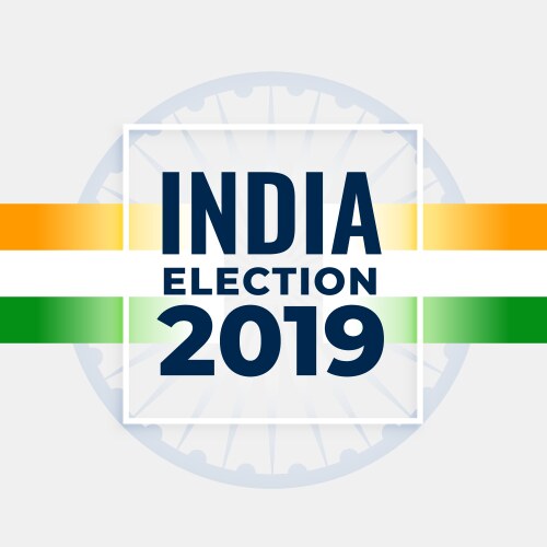 Indian election campaign poster Vector Images & Graphics for Commercial ...