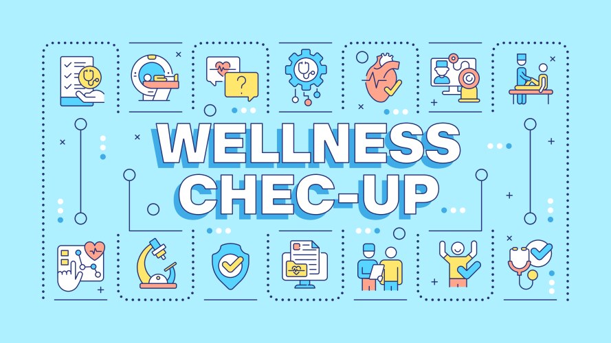 Oncology red word concept Royalty Free Vector Image